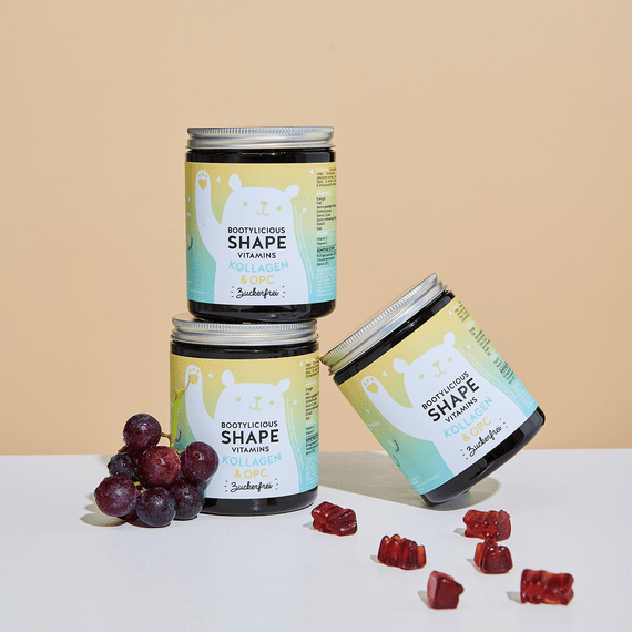 Bootylicious Shape Vitamin • Bears with Benefits - 60 Bears