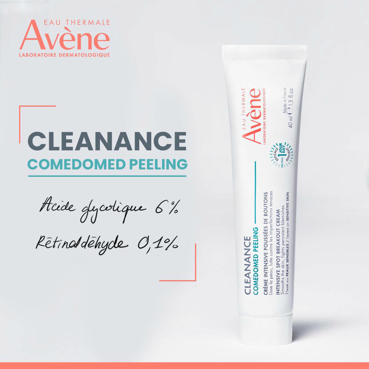 Avène • Cleanance Comedomed Peeling Creme 50 ml • haar-shop.ch