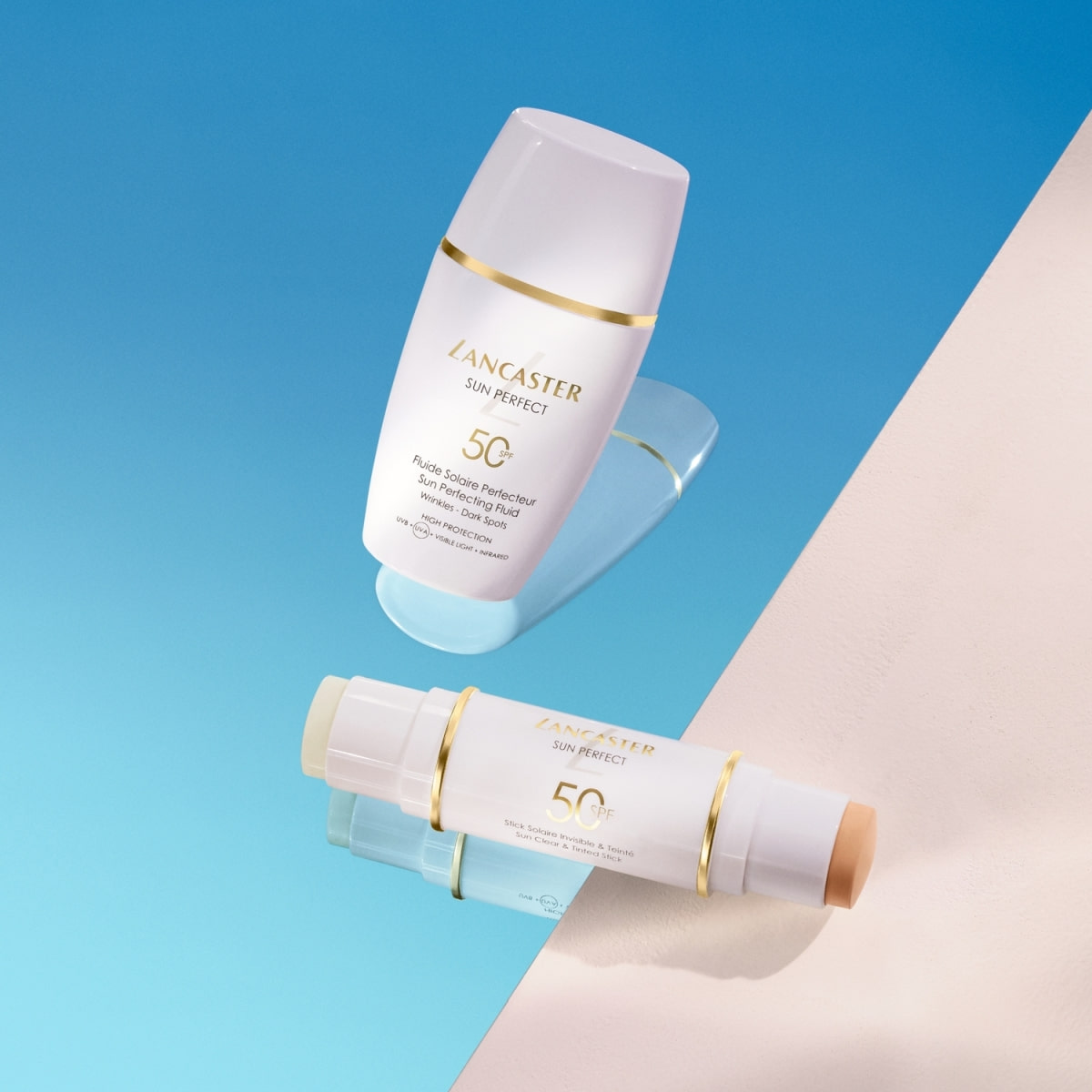 Lancaster Sun Perfect Clear & Tinted Stick SPF50 • haar-shop.ch