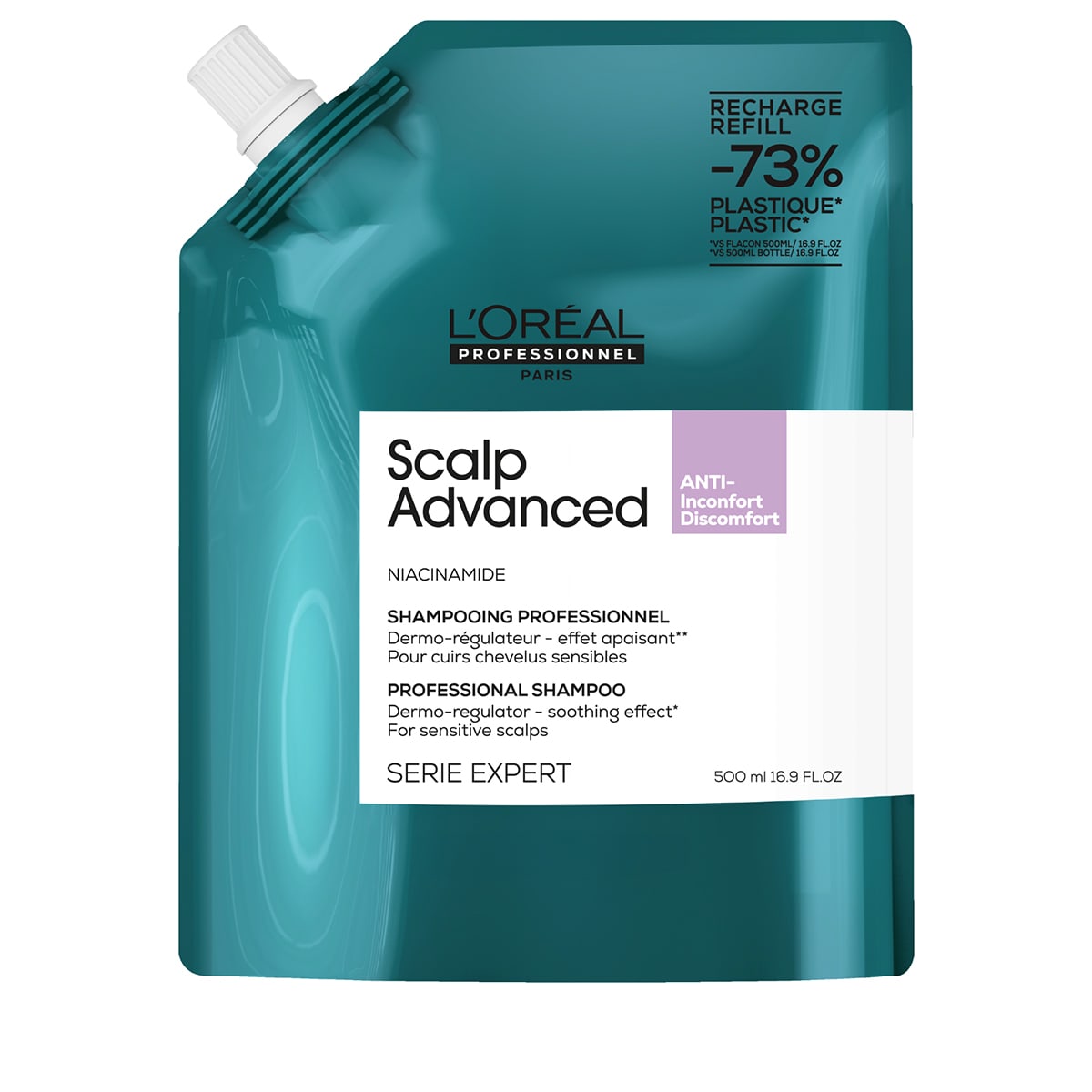 L'Oréal Professionnel Anti-Discomfort Shampoo - Refill • haar-shop.ch