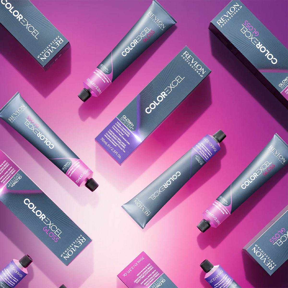 Color Excel Ammoniakfreie Ton-in-Ton-Creme-Farbe