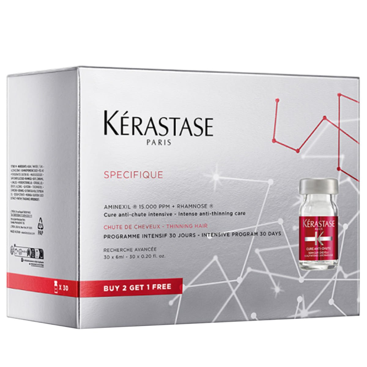 Kérastase Aminexil Cure Anti-Chute Box • haar-shop.ch