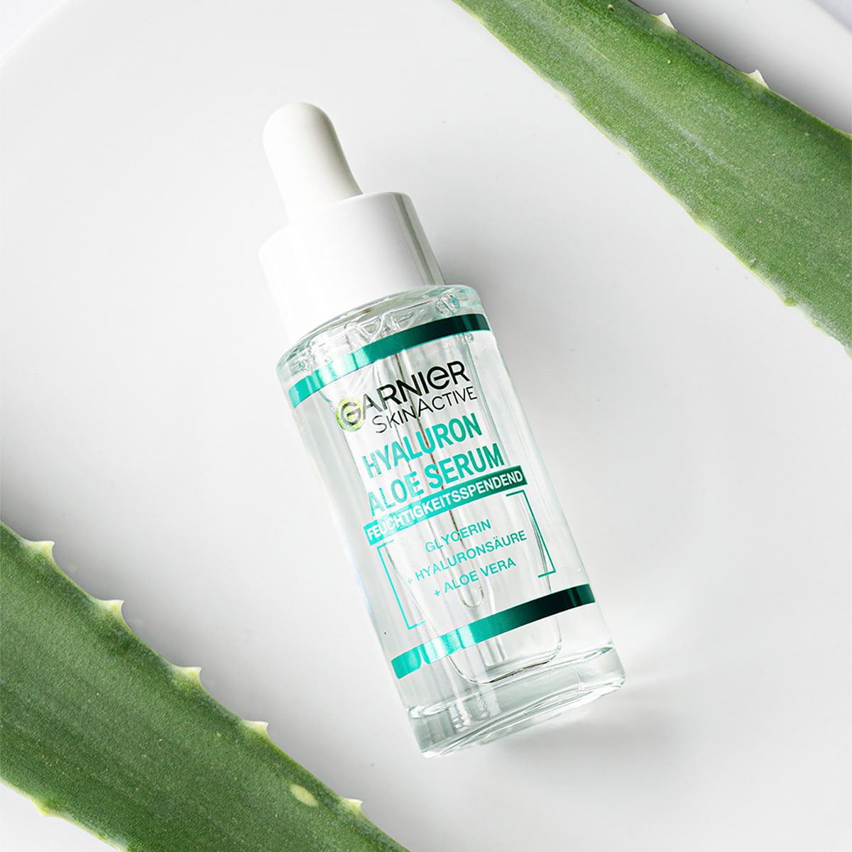 Garnier Hyaluron Aloe Serum • Intensiv Feuchtigkeitspflege