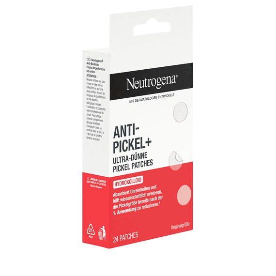Neutrogena Anti-Pimple Plus Ultra Thin Pimple Patches