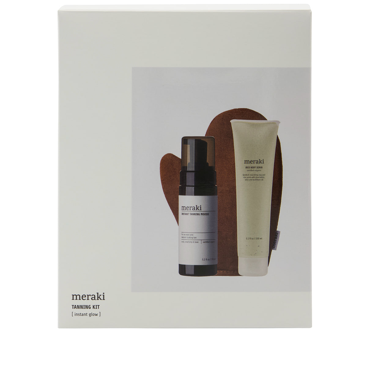 Meraki Tanning Kit • Selbstbräuner Set für strahlende Haut