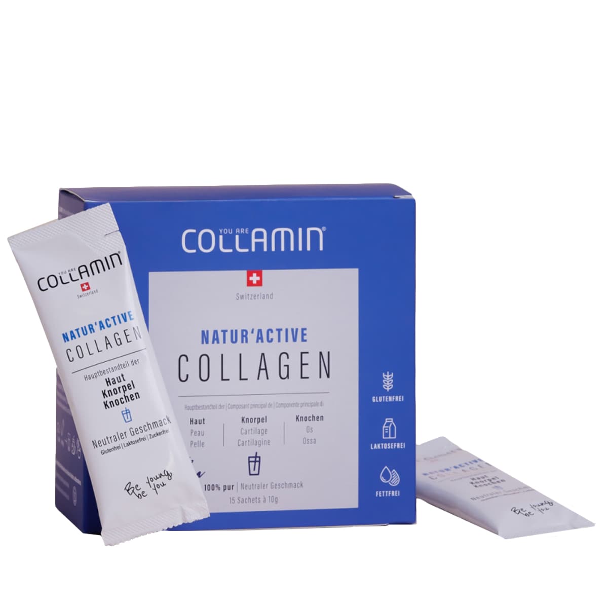 Collamin • Natur'Active Collagen Sachets 15x10g