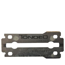 Tondeo Cabinet Blades TCR 10 Pcs for Hair Cutting Tools