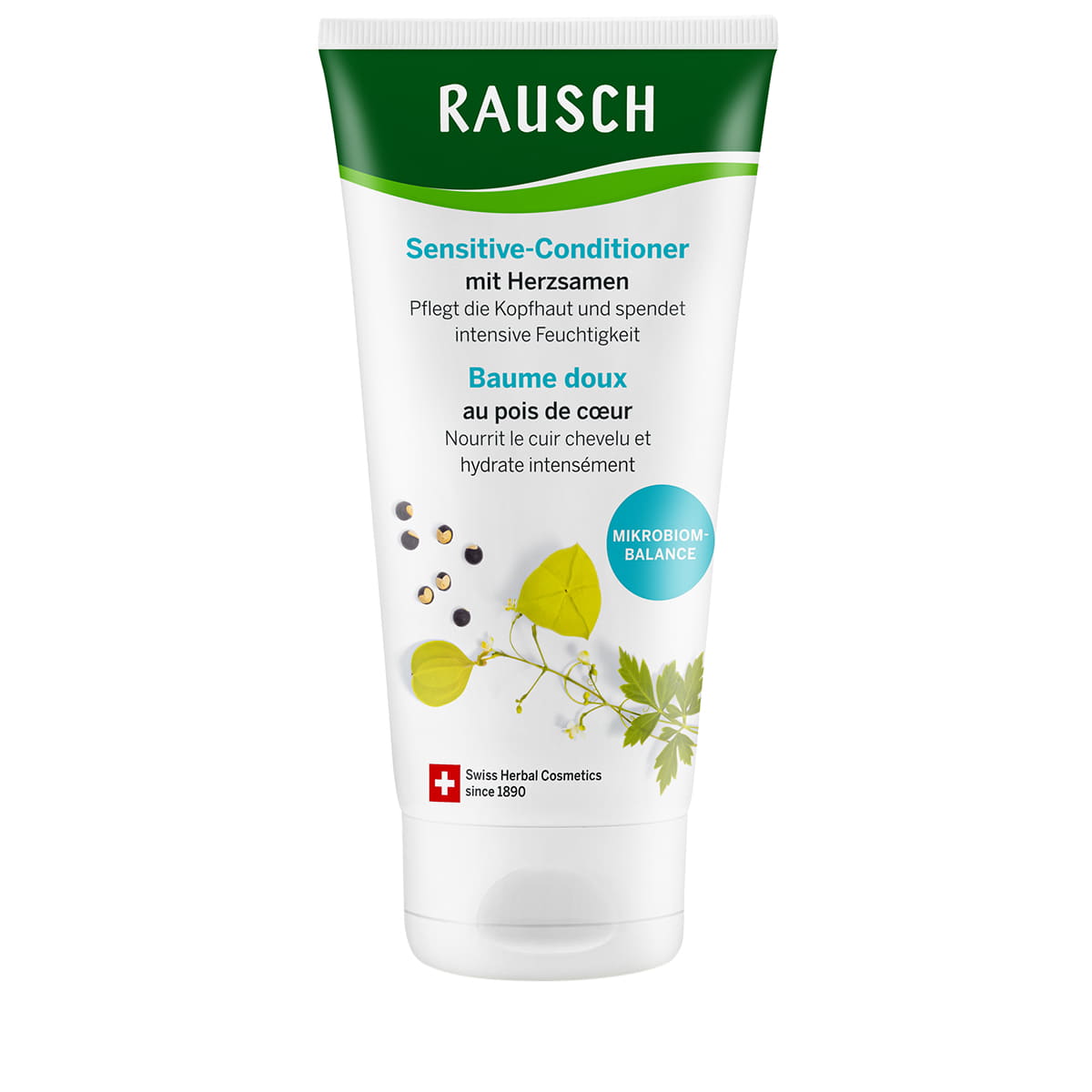 Rausch • Sensitive-Conditioner mit Herzsamen 150 ml • haar-shop.ch