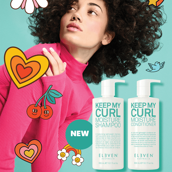 Eleven • Keep My Curl Moisture Shampoo • haar-shop.ch