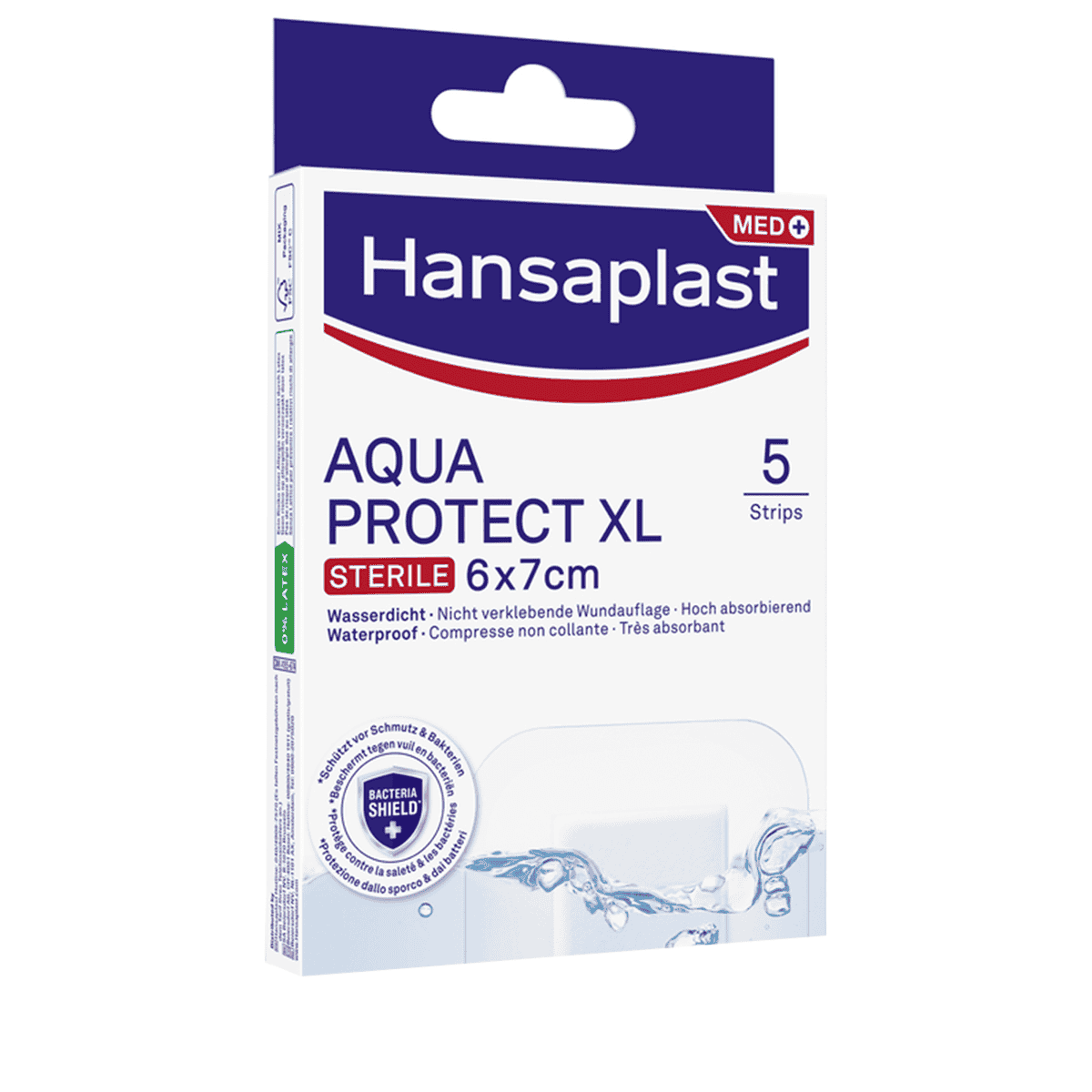HANSAPLAST Aqua Protect XL • Schutzbandage für Wunden
