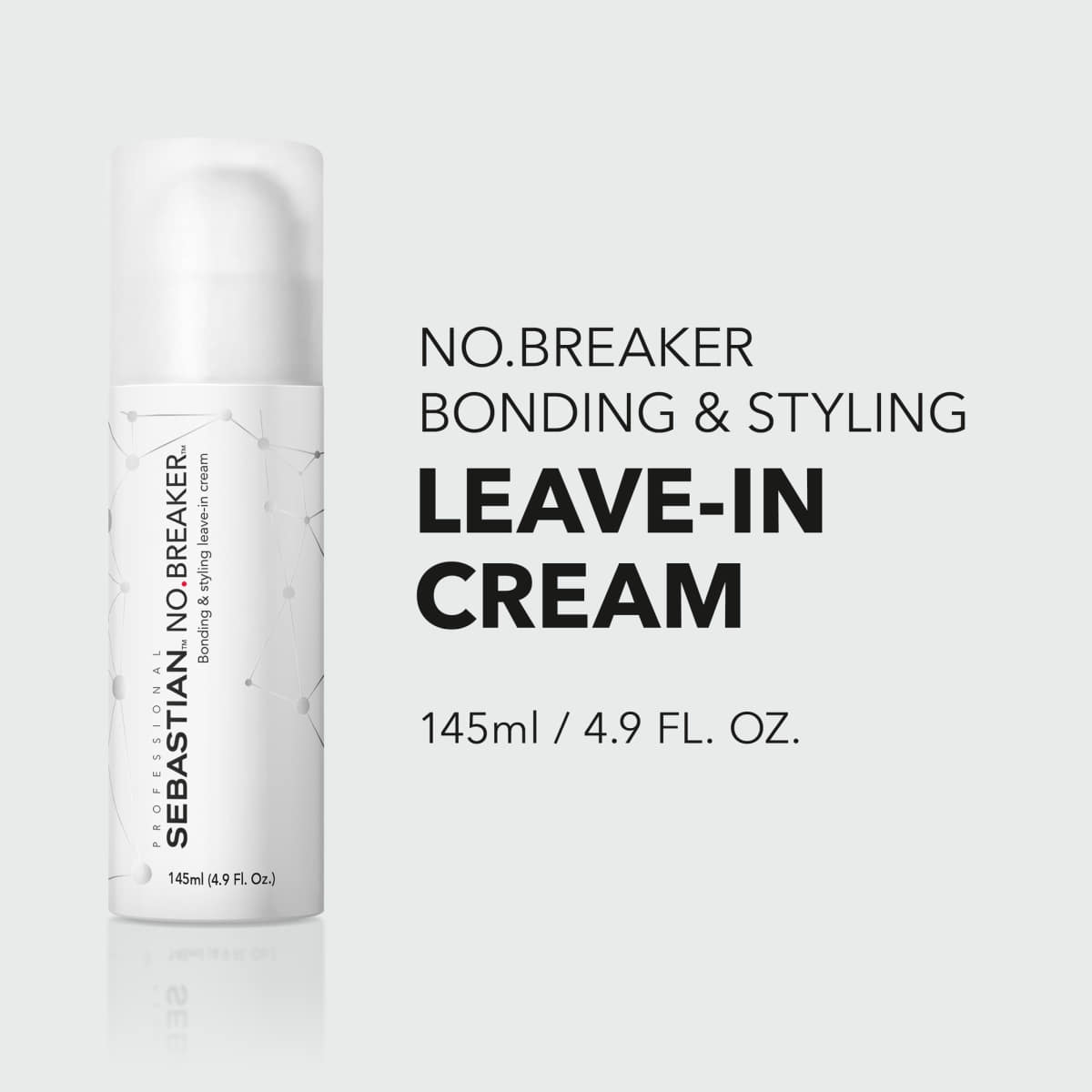 Sebastian No.Breaker Leave-In Cream 145 ml • Styling & Bonding