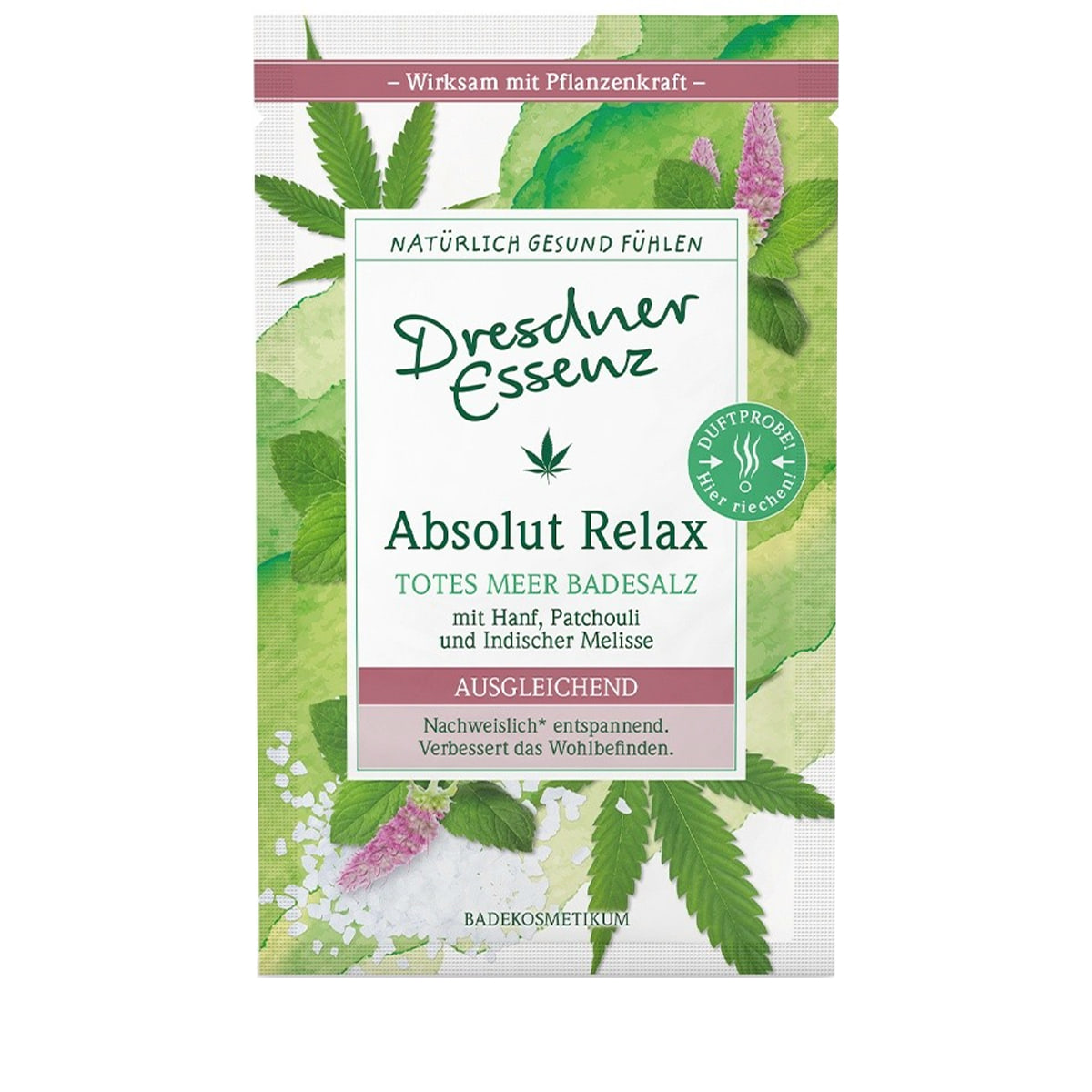 Dresdner Essenz • Bath Salt Absolute Relax 60 g