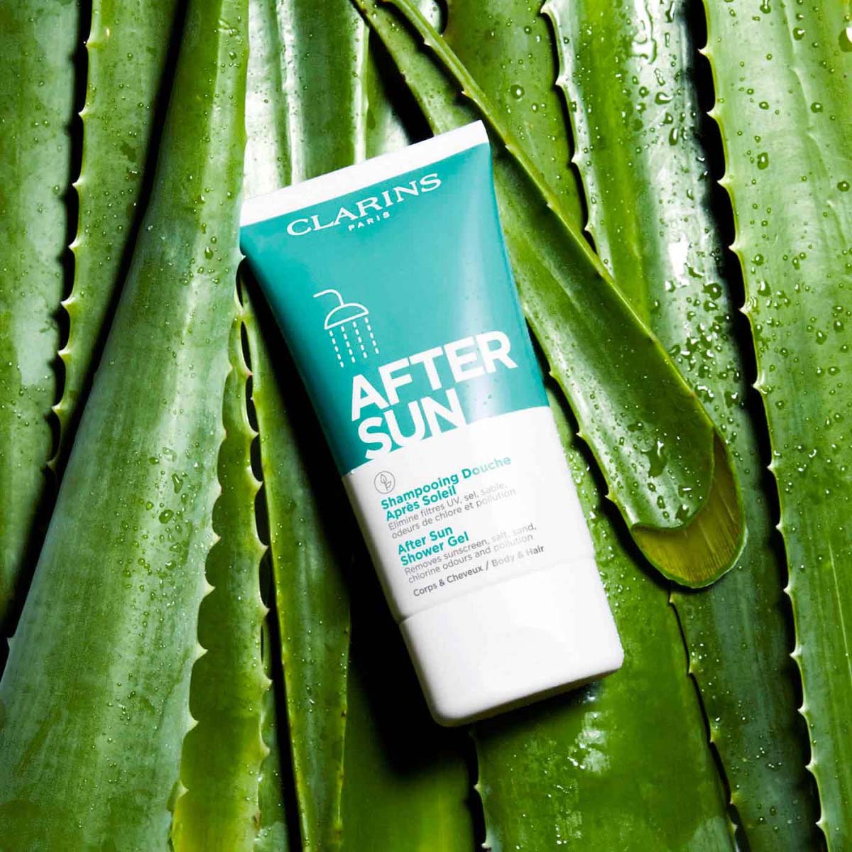 Clarins After Sun Shower Gel & Shampoo 150 ml