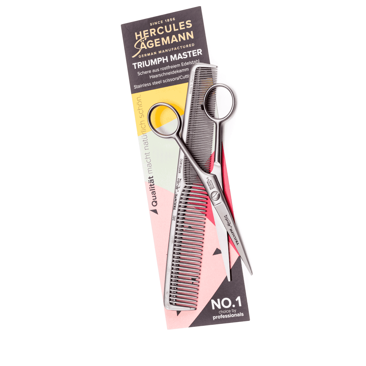 Hercules Sägemann 95/6398 Scissor Set | High-Quality Hair Tools