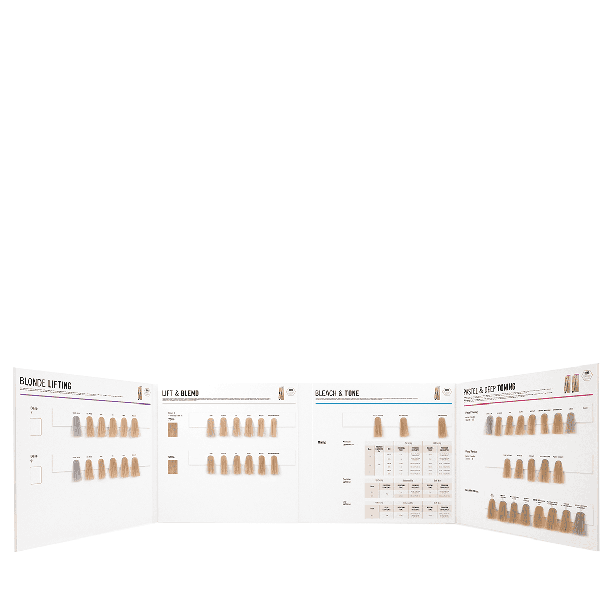 Schwarzkopf Color Card BlondMe | Hair Colour Guide