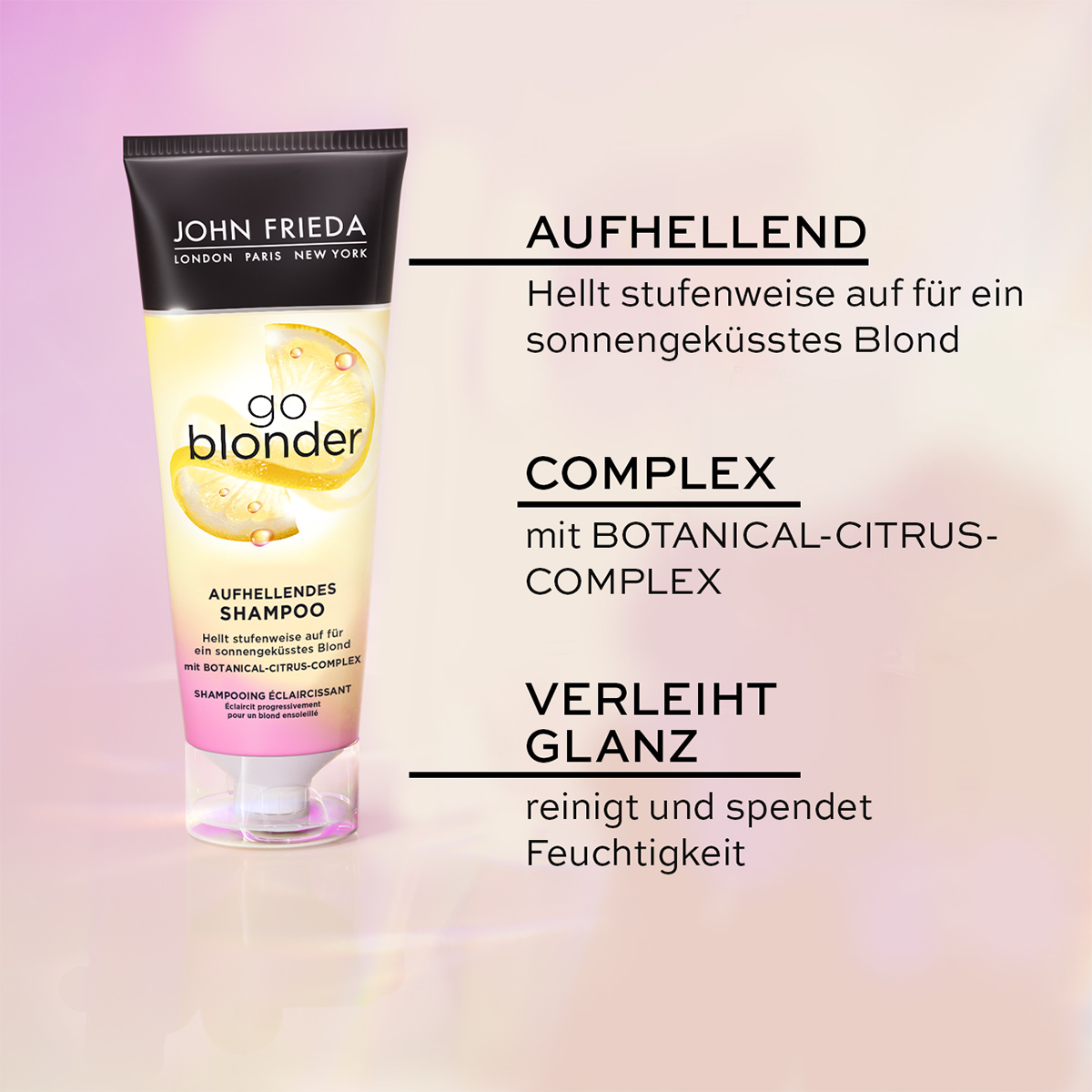 Aufhellendes Shampoo