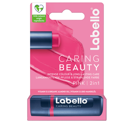 LABELLO • Caring Beauty Pink 4.8 g • haar-shop.ch