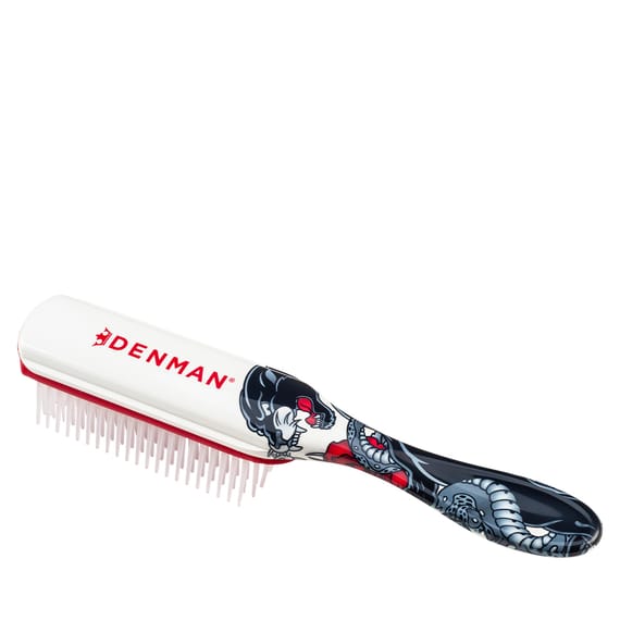 Denman - Brush D3, 7-row, Panther • haar-shop.ch
