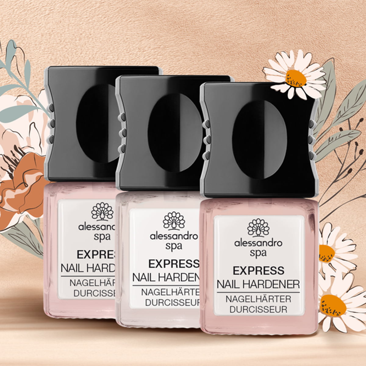 Alessandro • Express Nail Hardener Milky White
