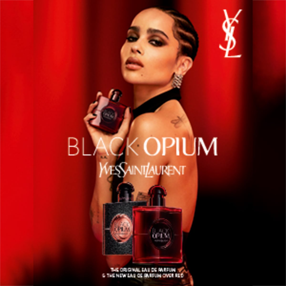 Black Opium Over Red Eau de Parfum