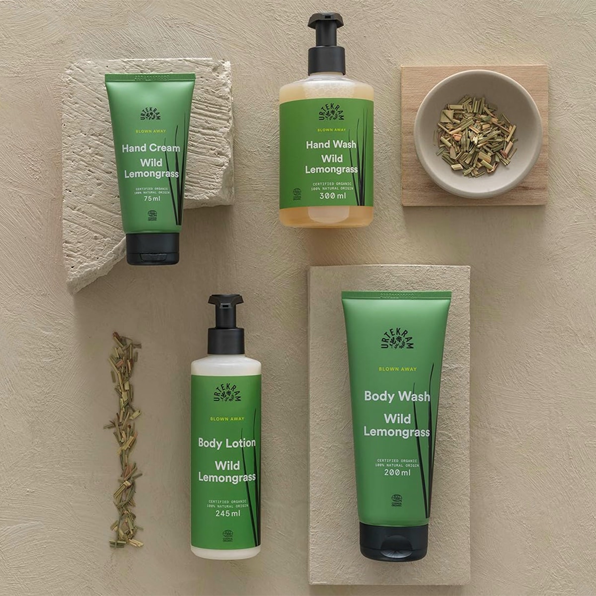 Urtekram Wild Lemongrass Hand Wash 300 ml