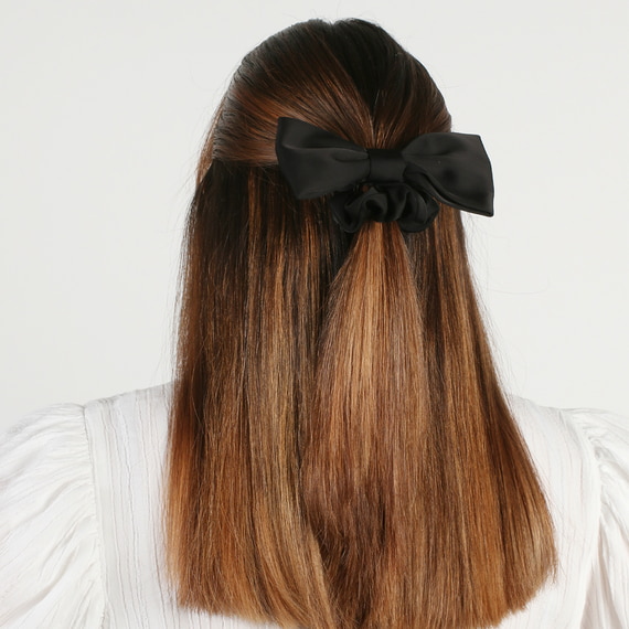 Maschen Set Scrunchie & Clip