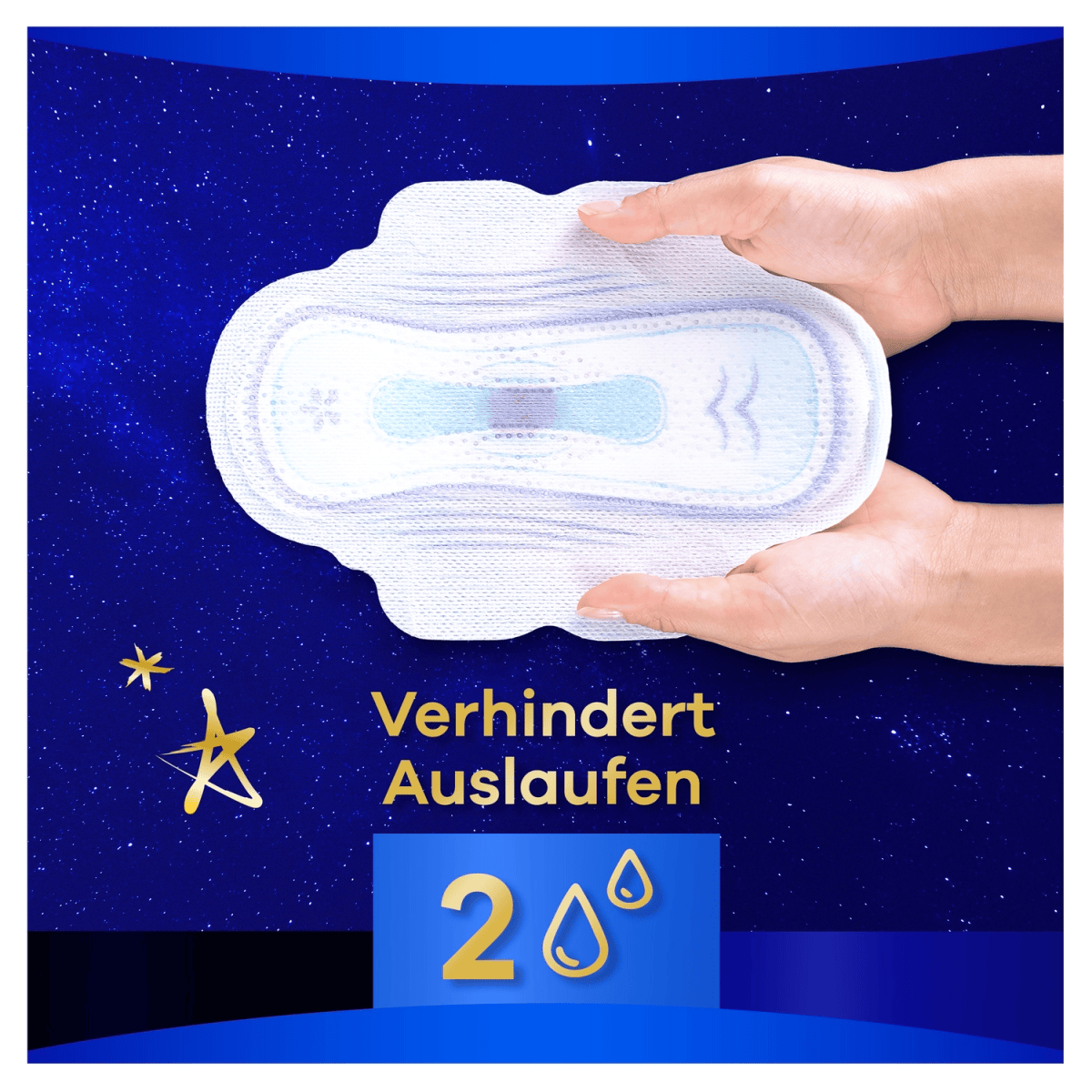 Always • Ultra Binde Secure Night mit Flügeln BigPack 18 Stück • haar ...