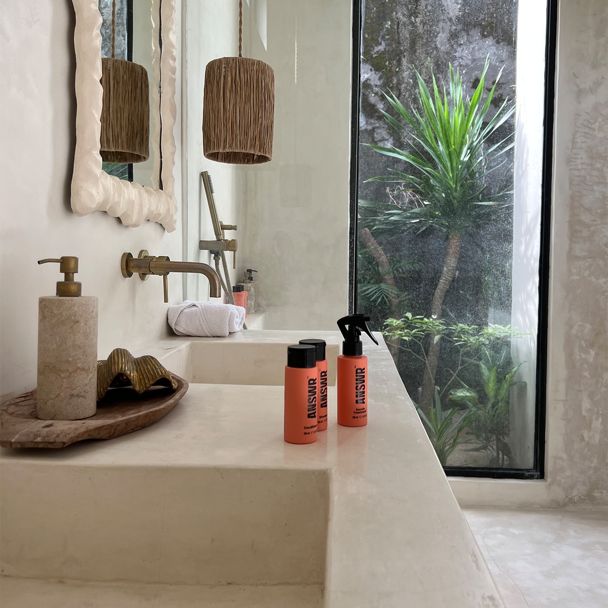 ANSWR • At-Home Keratin Treatment Kit