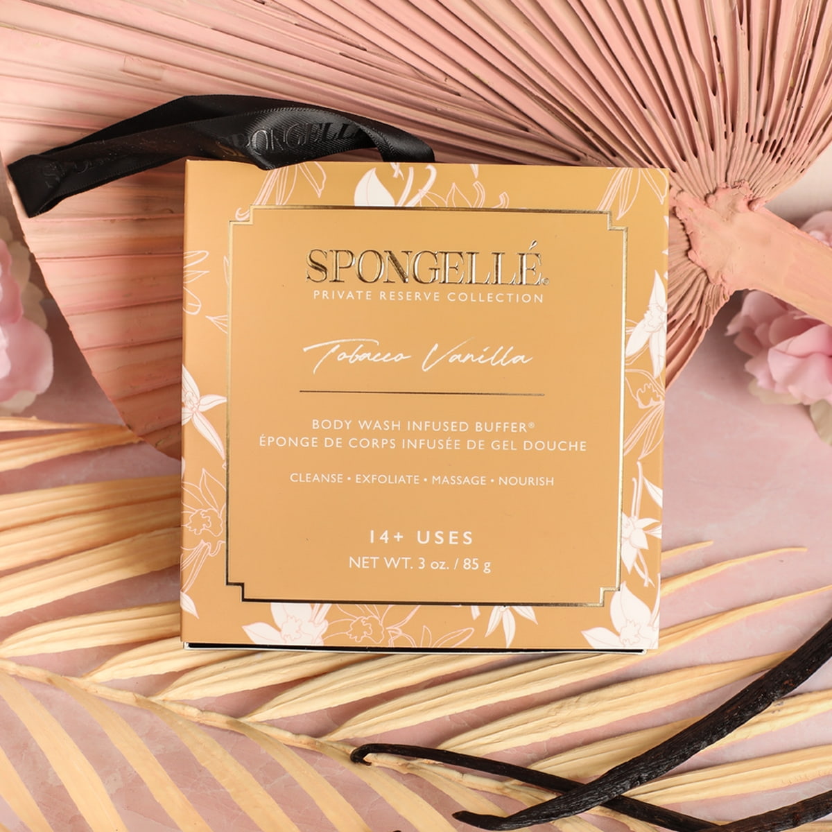 Spongellé • Flower Tobacco Vanilla - Private Reserve Collection