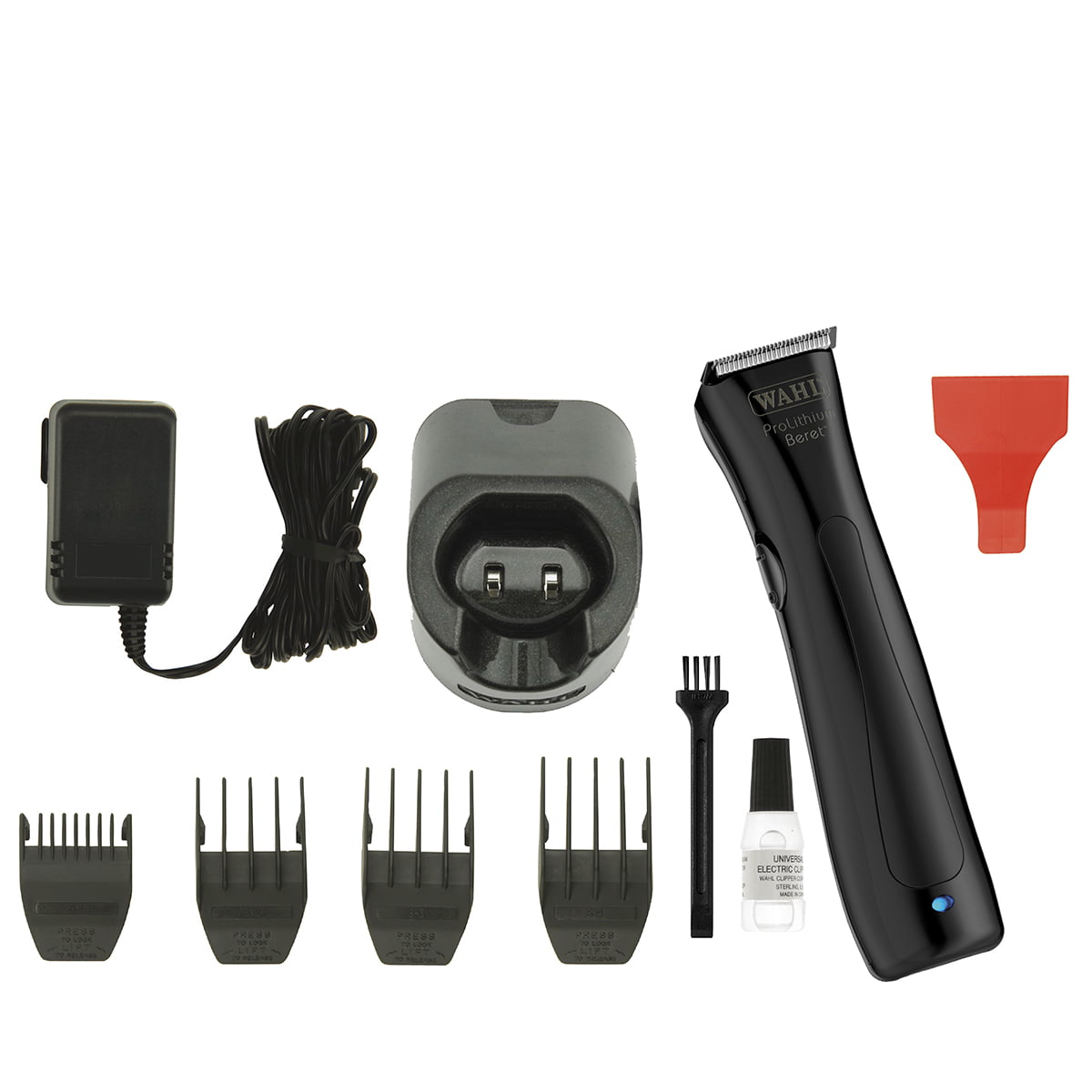 Wahl Stealth Beret Pro Lithium Trimmer • Precision Detail Trimming
