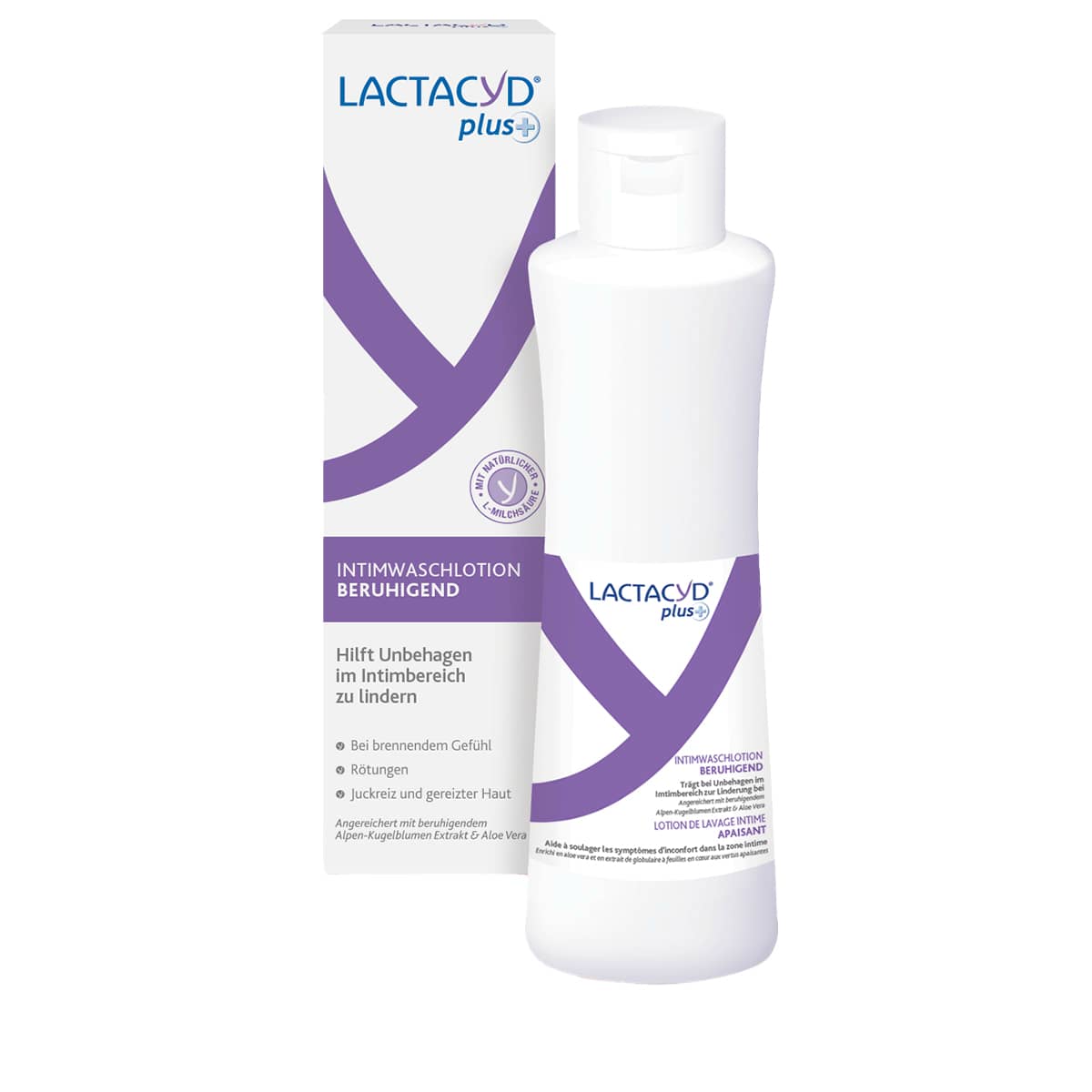 Lactacyd • Intimate Wash Lotion Soothing 250 ml • haar-shop.ch