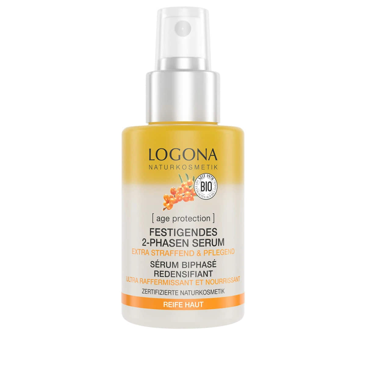 Logona • Age Protection Firming 2-Phase Serum 30 ml • haar-shop.ch