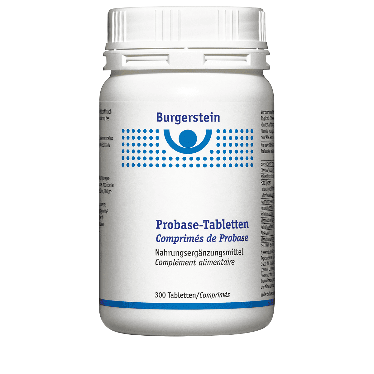 Burgerstein • Probase 300 Tablettes
