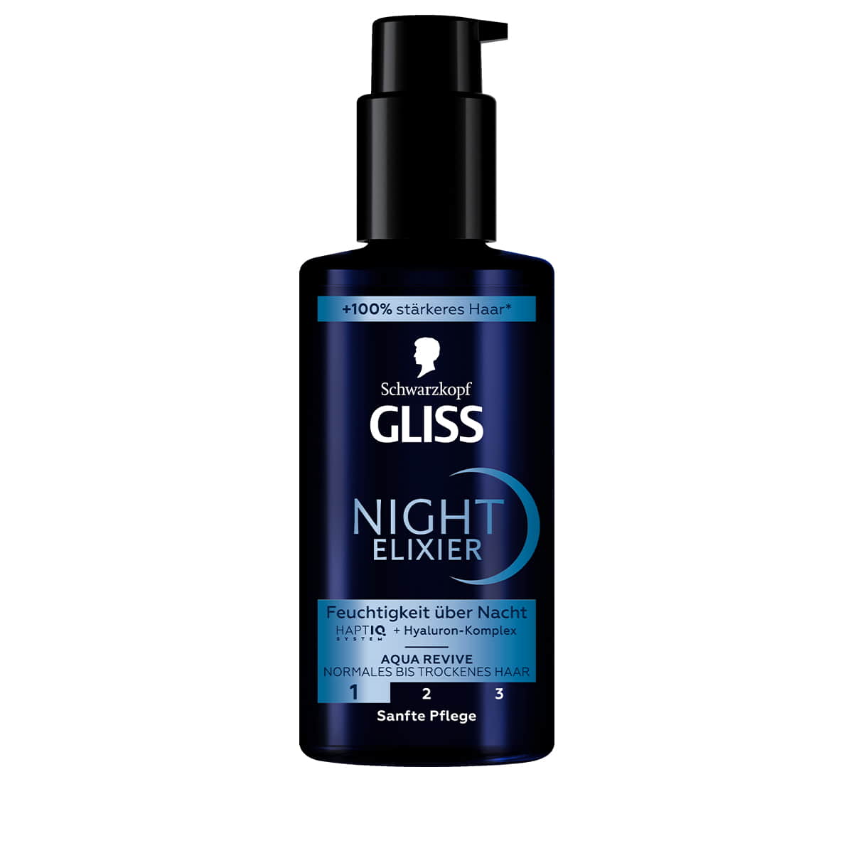 Schwarzkopf Night Elixir Aqua Revive • Haarpflege für strahlende Haut