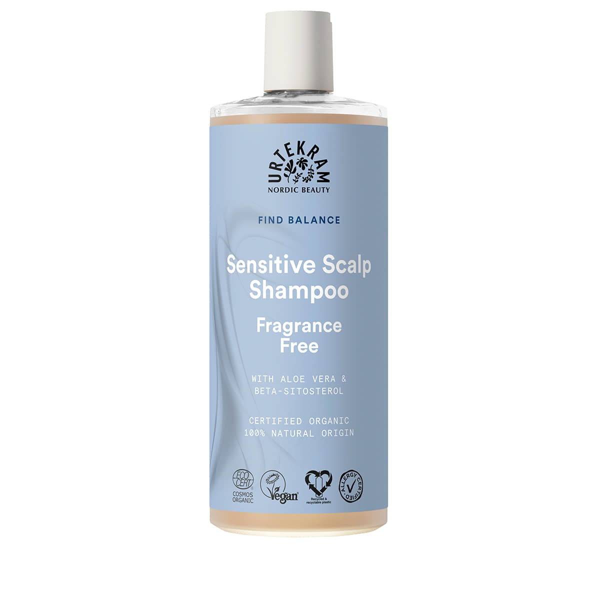 Fragrance Free Shampoo - Sensitive Scalp