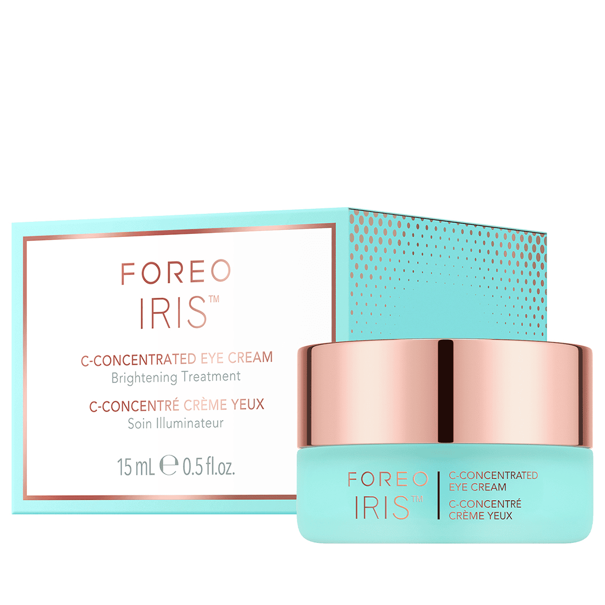 Foreo Iris C-Concentrated Eye Cream - Brightening & Hydrating