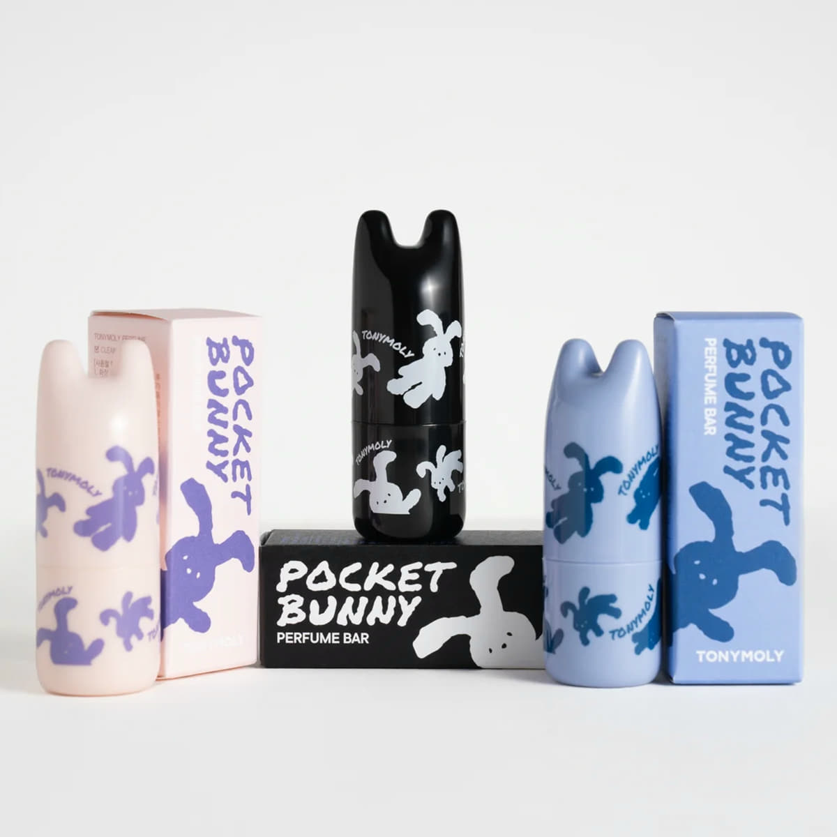 TONYMOLY Pocket Bunny Perfume Bar 03 Happy Bunny • haar-shop.ch