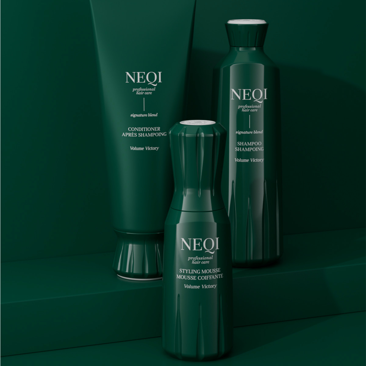 Neqi • Volume Victory Shampoo 330 ml • haar-shop.ch