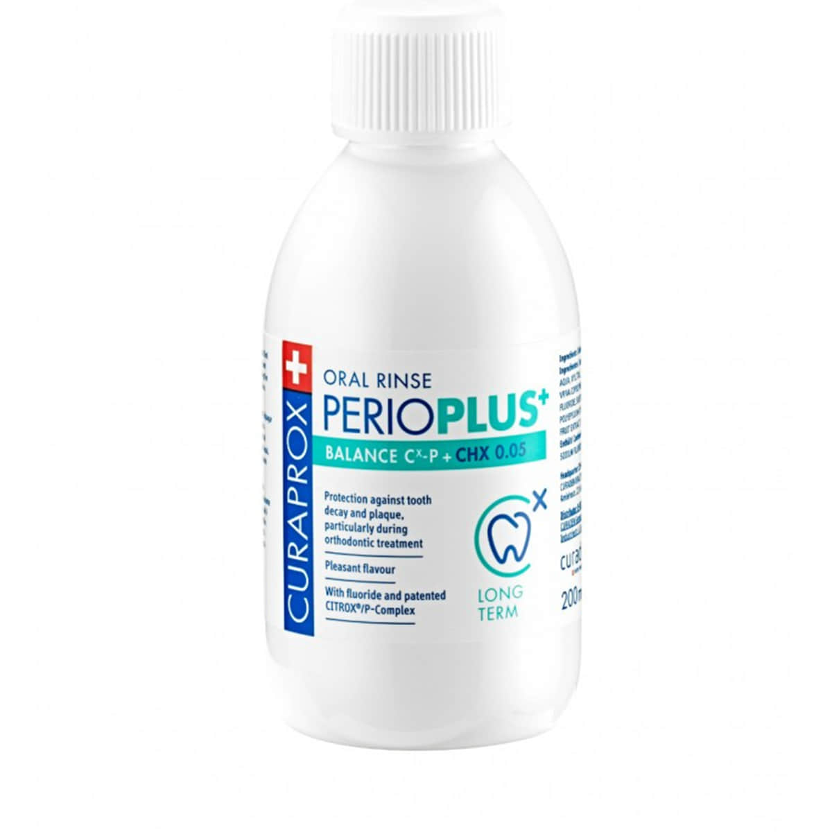 Curaprox • Perio Plus Balance CHX 0.05% 200 ml