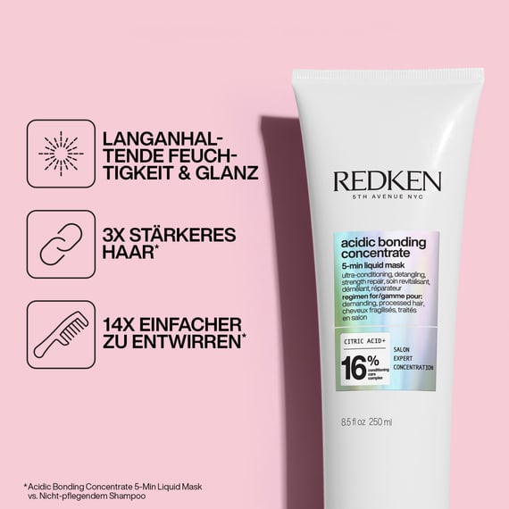 Redken • 5-Min Liquid Mask für schnelles Haar-Revitalisieren