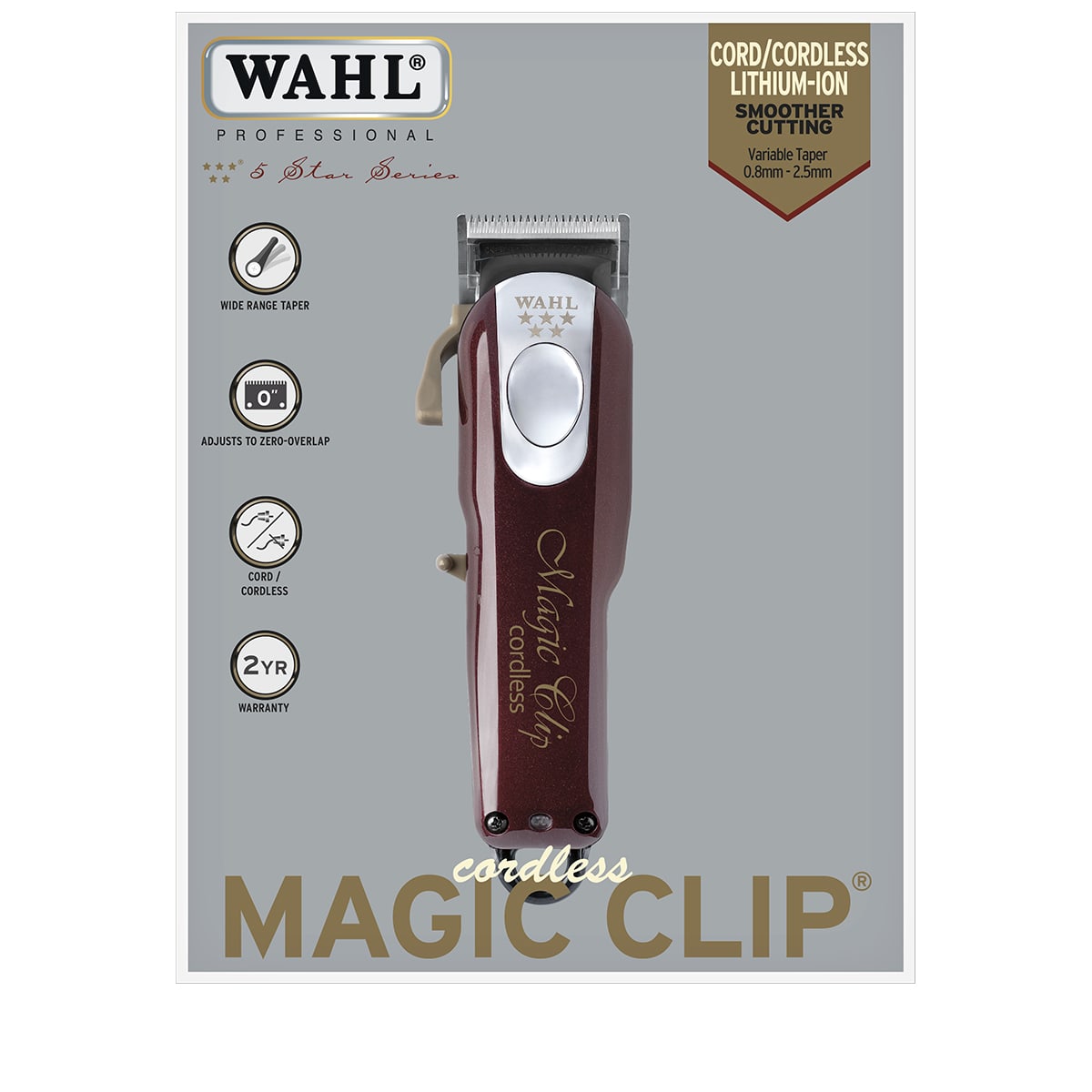 Wahl • Cordless Magic Clip • haar-shop.ch
