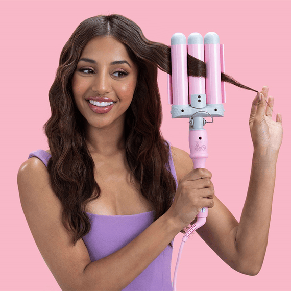 Mermade Pro Waver 32 mm - Pink • haar-shop.ch