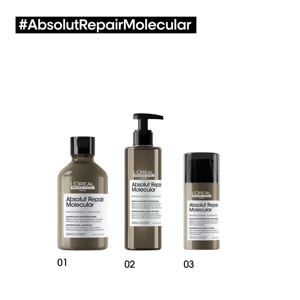 Absolut Repair Molecular Shampoo