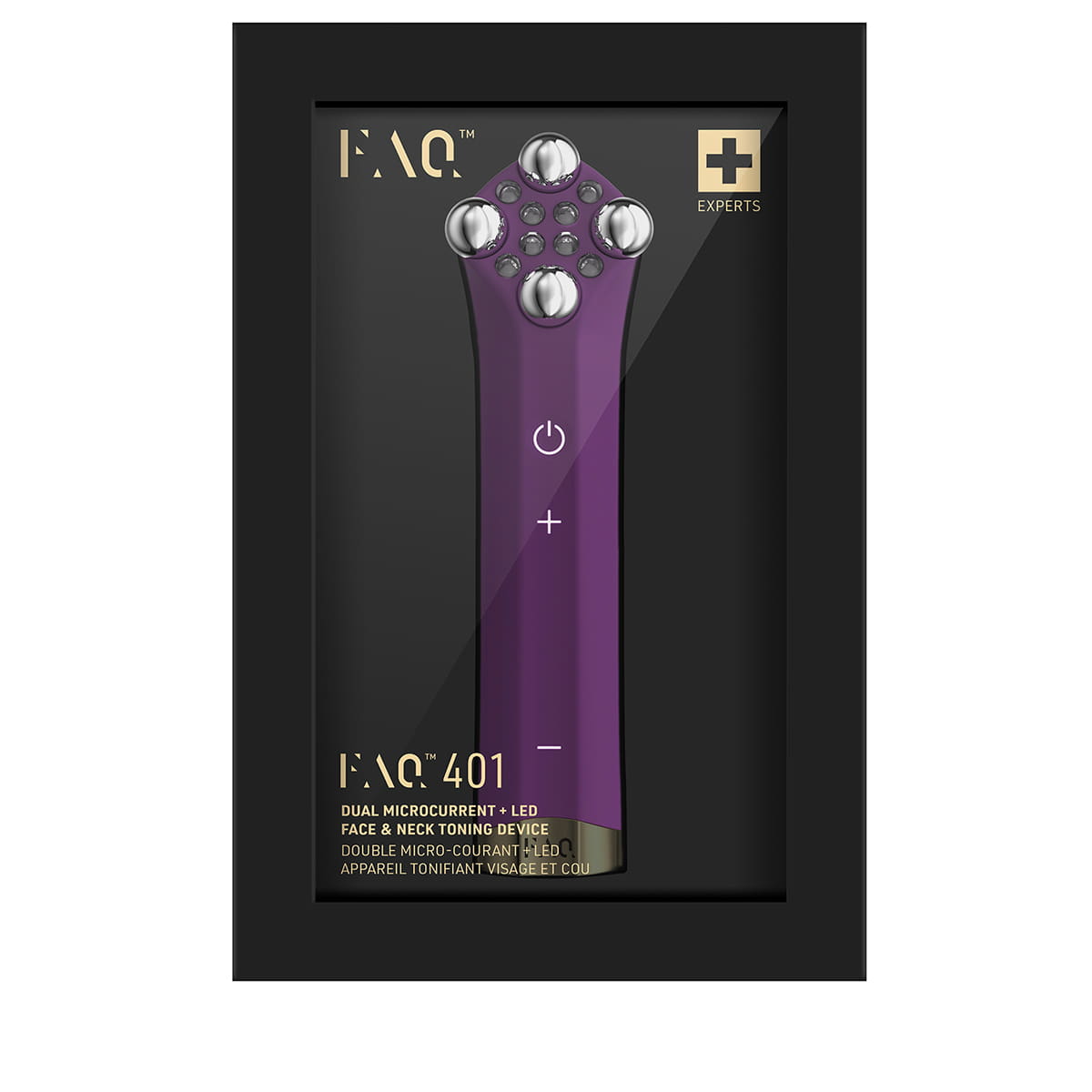 FAQ • 401 Dual Microcurrent LED Toning Device