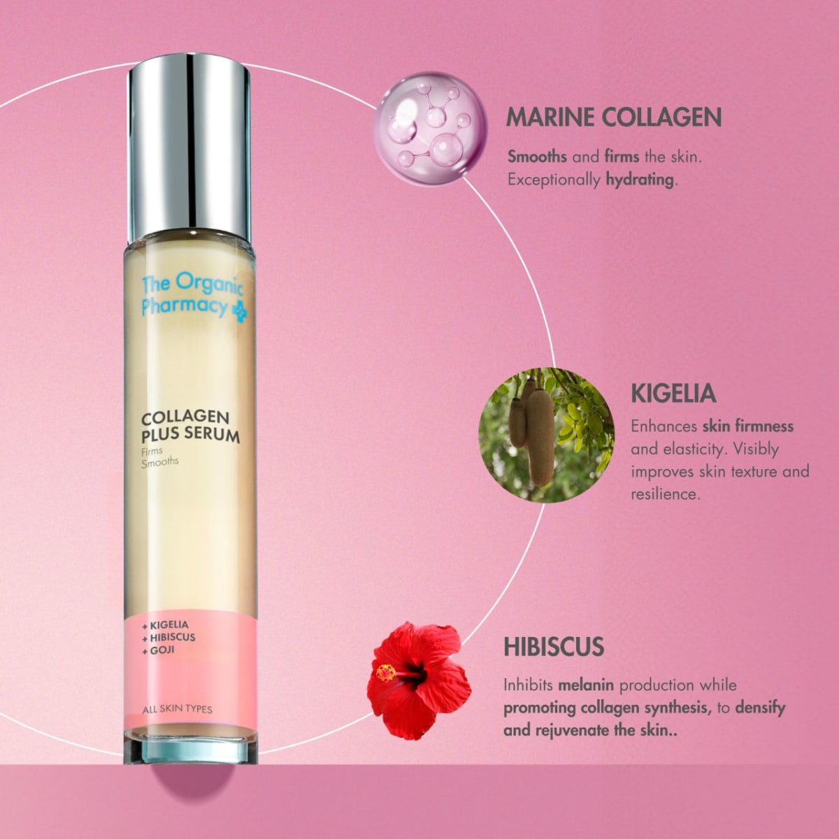 The Organic Pharmacy • Collagen Plus Serum • haar-shop.ch