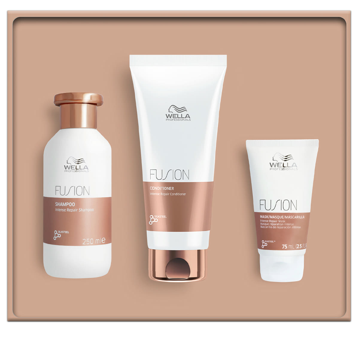 Wella • Fusion Beauty-Geschenkbox für geschädigtes Haar • haar-shop.ch