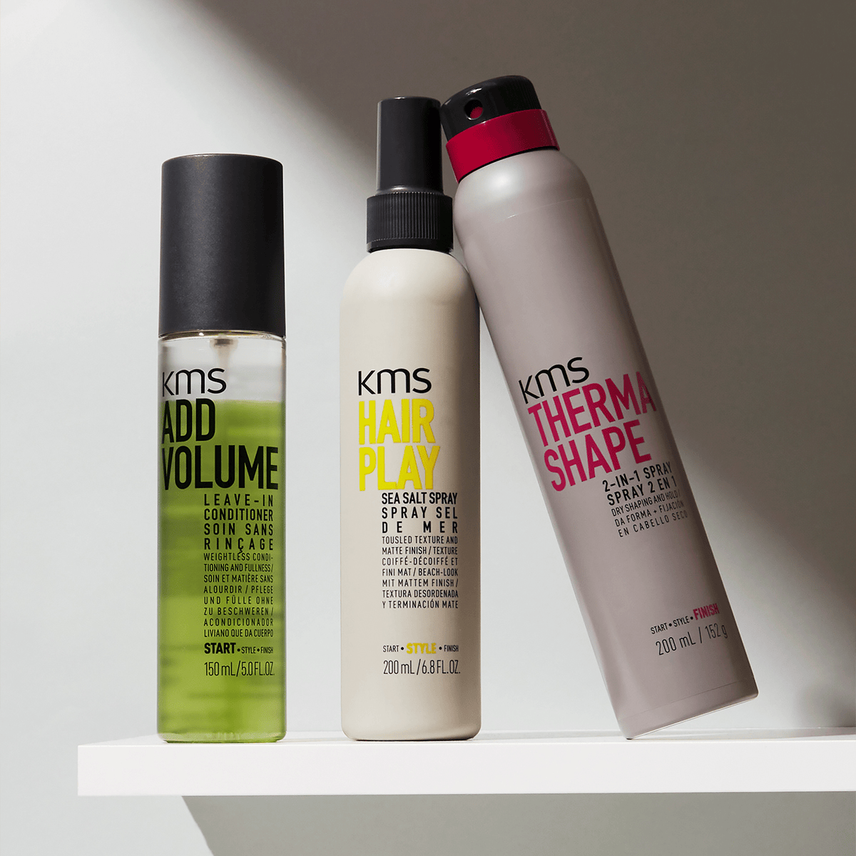 KMS 2-In-1 Spray • Haarpflege für glänzendes Haar • haar-shop.ch
