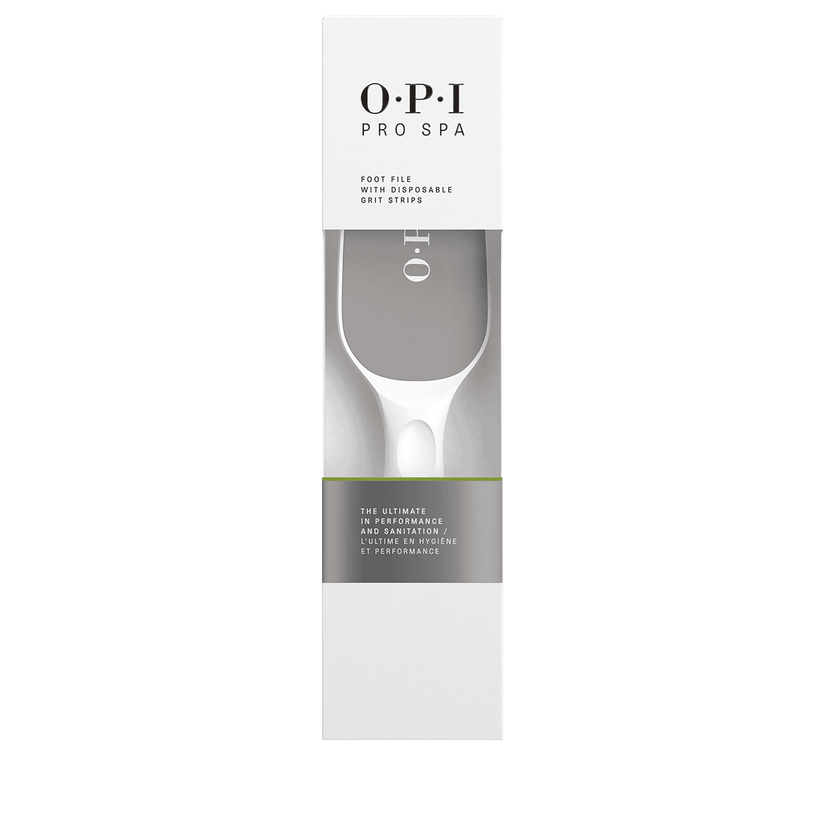 OPI • Dual Sided Foot File with Disposable Grit Strips • haar-shop.ch
