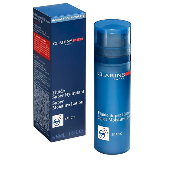 Clarins • Men Fluide Super Hydratant SPF20 50 ml • haar-shop.ch