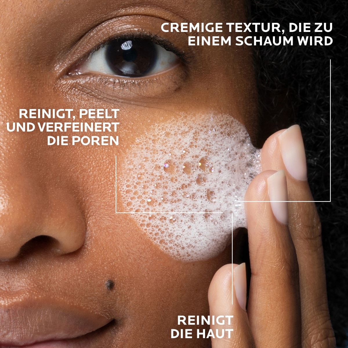 La Roche-Posay Cleansing Wash Cream for Impurities • haar-shop.ch